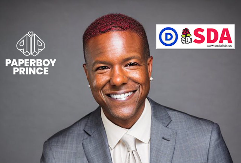 Candidate for State Assembly Salon - AD54 - Paperboy Love Prince ...