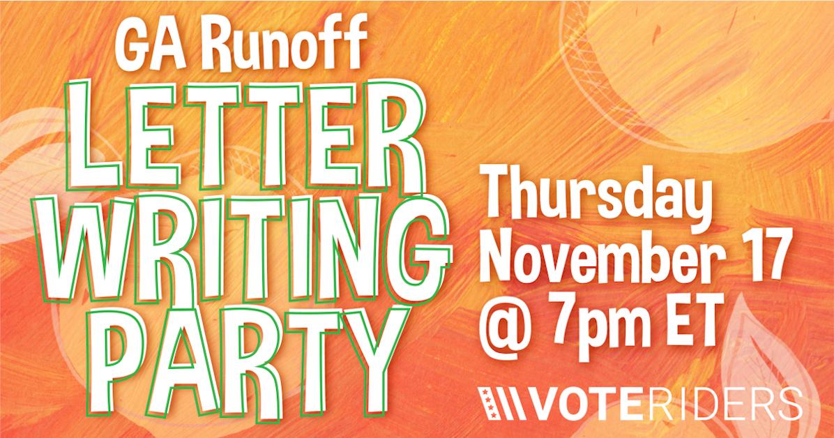 Georgia Letter Writing Party · Mobilize