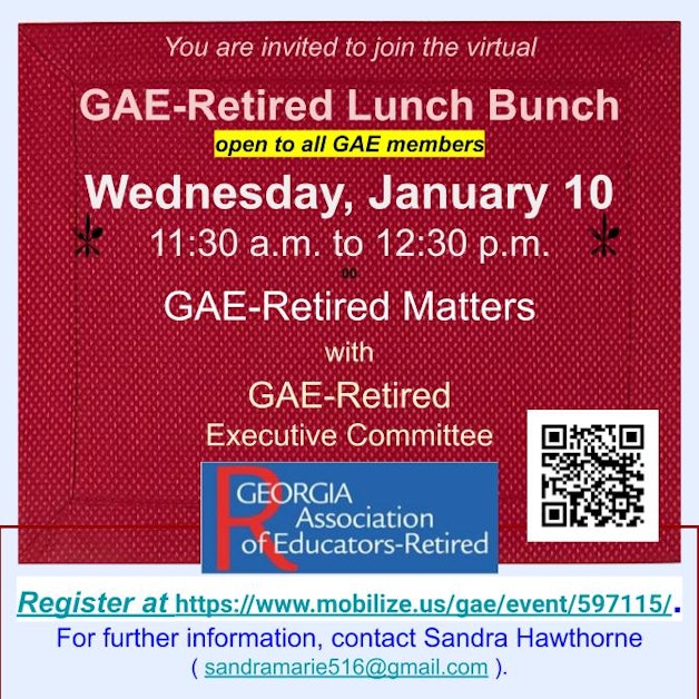GAE-Retired Lunch Bunch · Mobilize