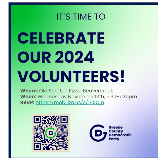 Volunteer Celebration 2024 · Mobilize