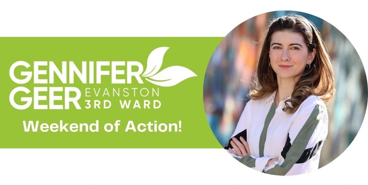 Get Out the Vote For Gennifer Geer! · Mobilize