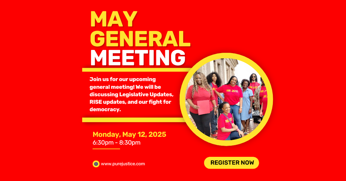 May General Meeting · Mobilize