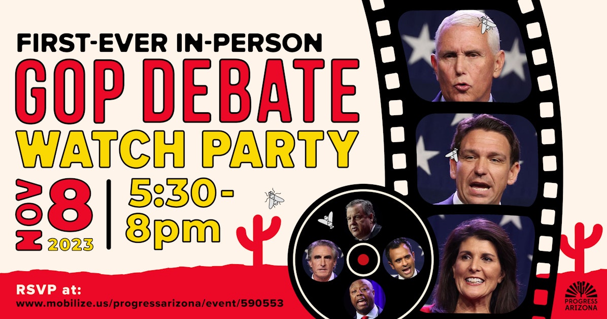 Republican Debate Watch Party · Mobilize
