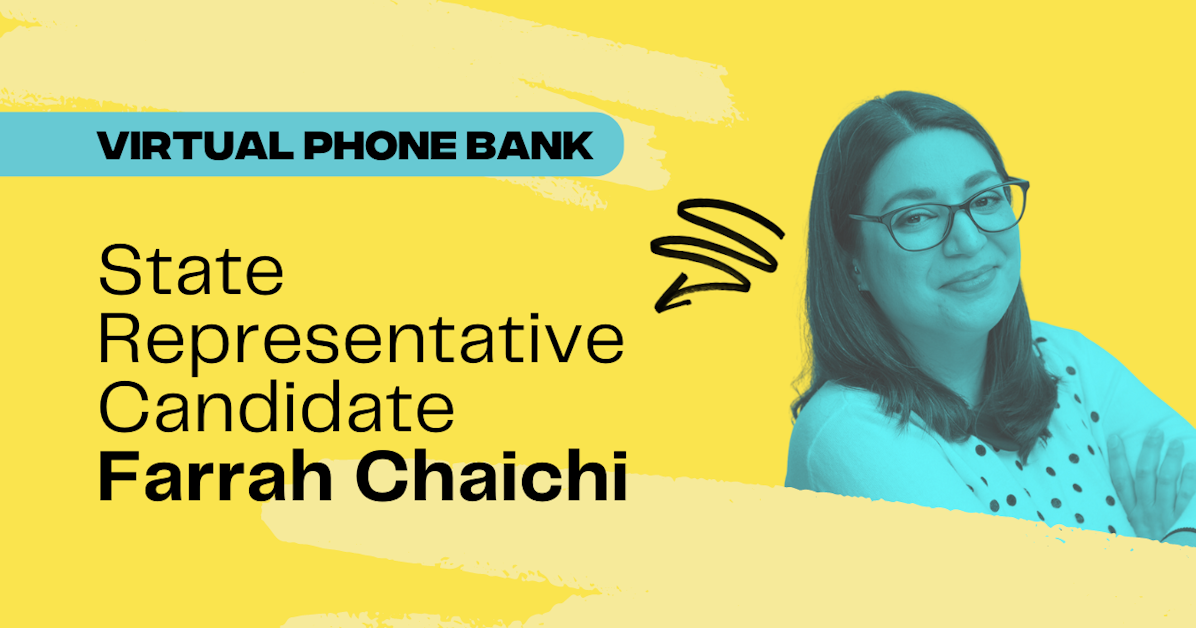 Farrah Chaichi Phone Bank - May Primary 2024 · Next Up Action Fund