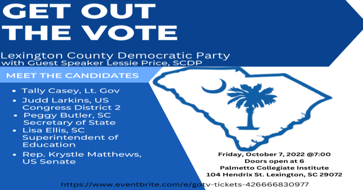 LCDP GOTV Forum with Tally Casey · Mobilize
