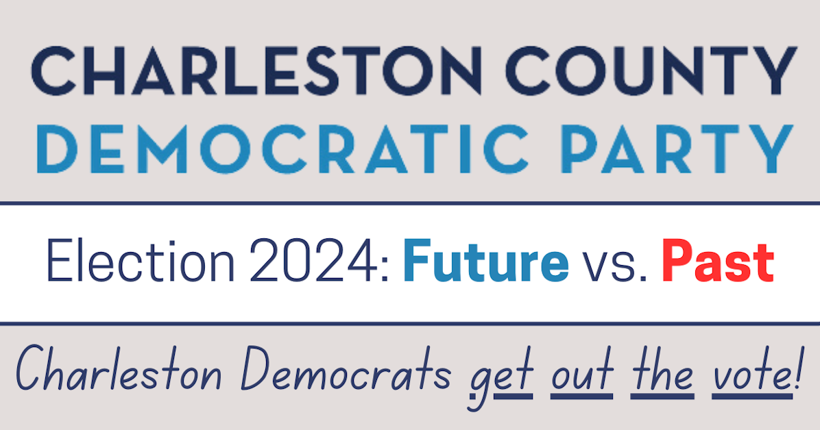 Charleston Democrats: Election Day Home Stretch Volunteering ...