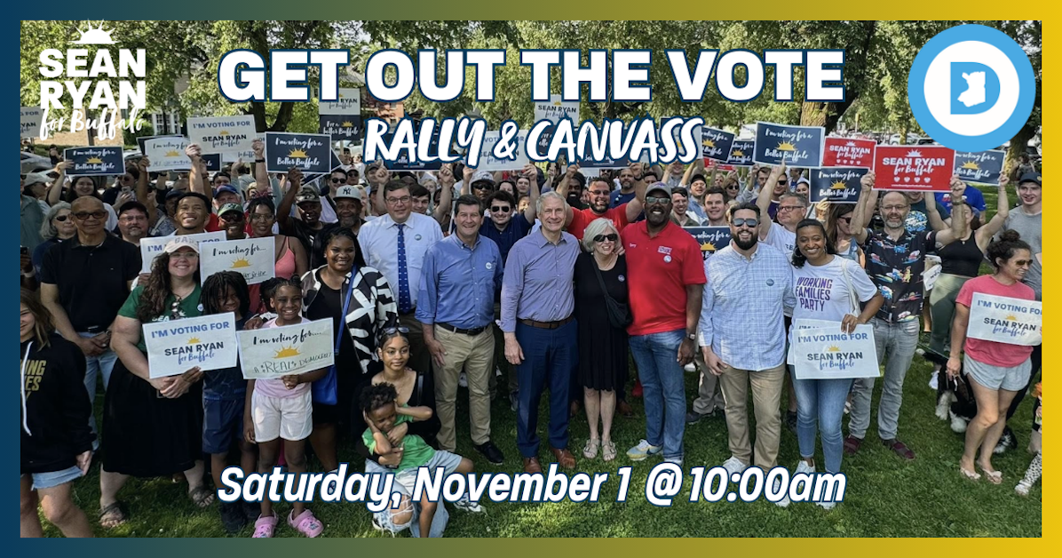 Get Out the Vote Rally and Canvass with Sean & ECDC! · Mobilize