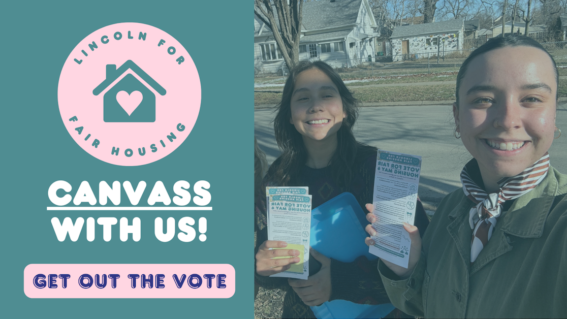 GOTV Canvassing for Source of Income Protections · Nebraska Table