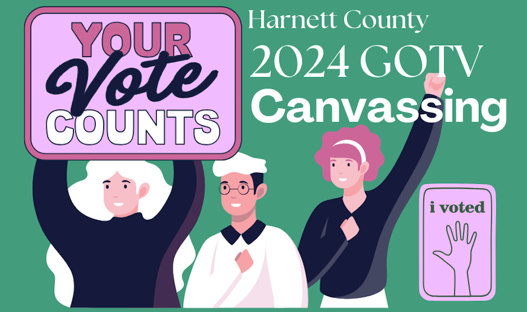 GOTV BBQ and AC Area · Harnett County Democratic Party