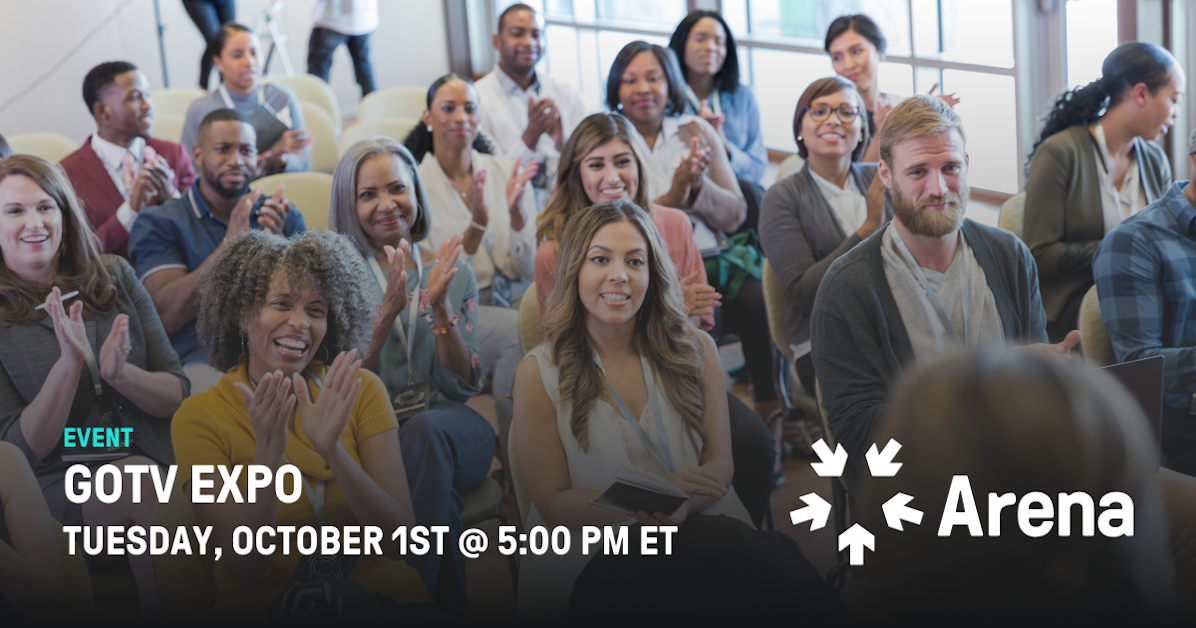 GOTV Vendor Expo · Arena
