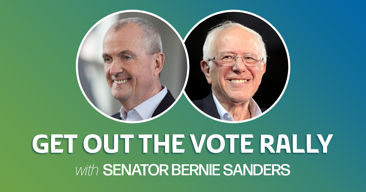 Get Out the Vote with Senator Bernie Sanders! · Mobilize