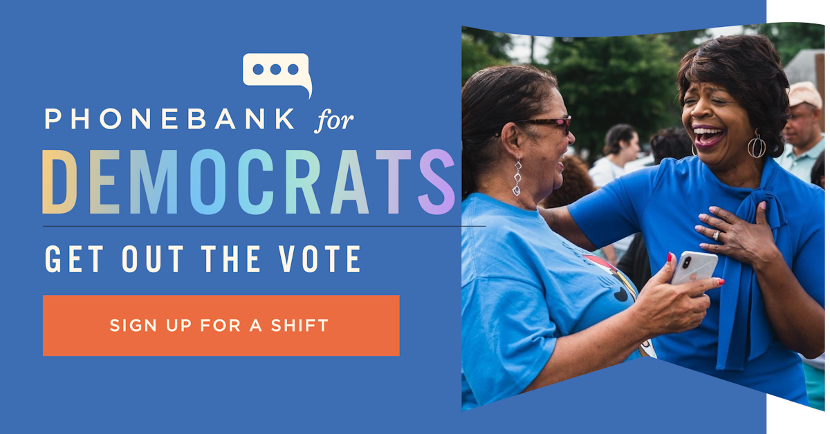 NC Dems Get Out the Vote Phone Bank! · North Carolina Democrats