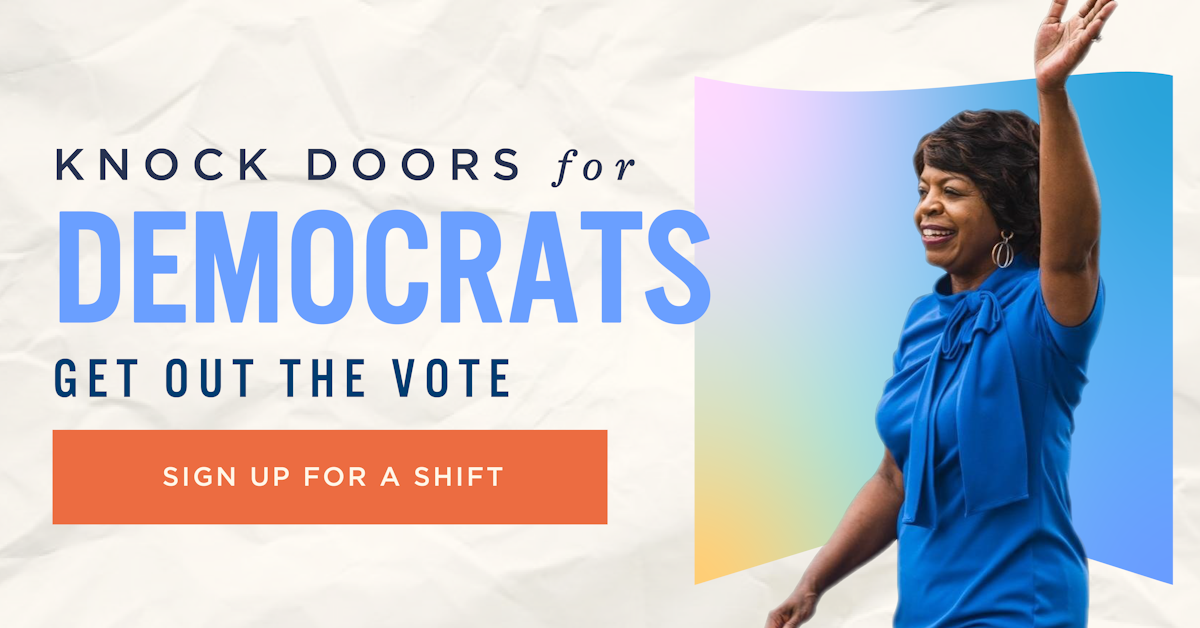 NC Dems Get Out the Vote Canvass in Smithfield! · North Carolina Democrats