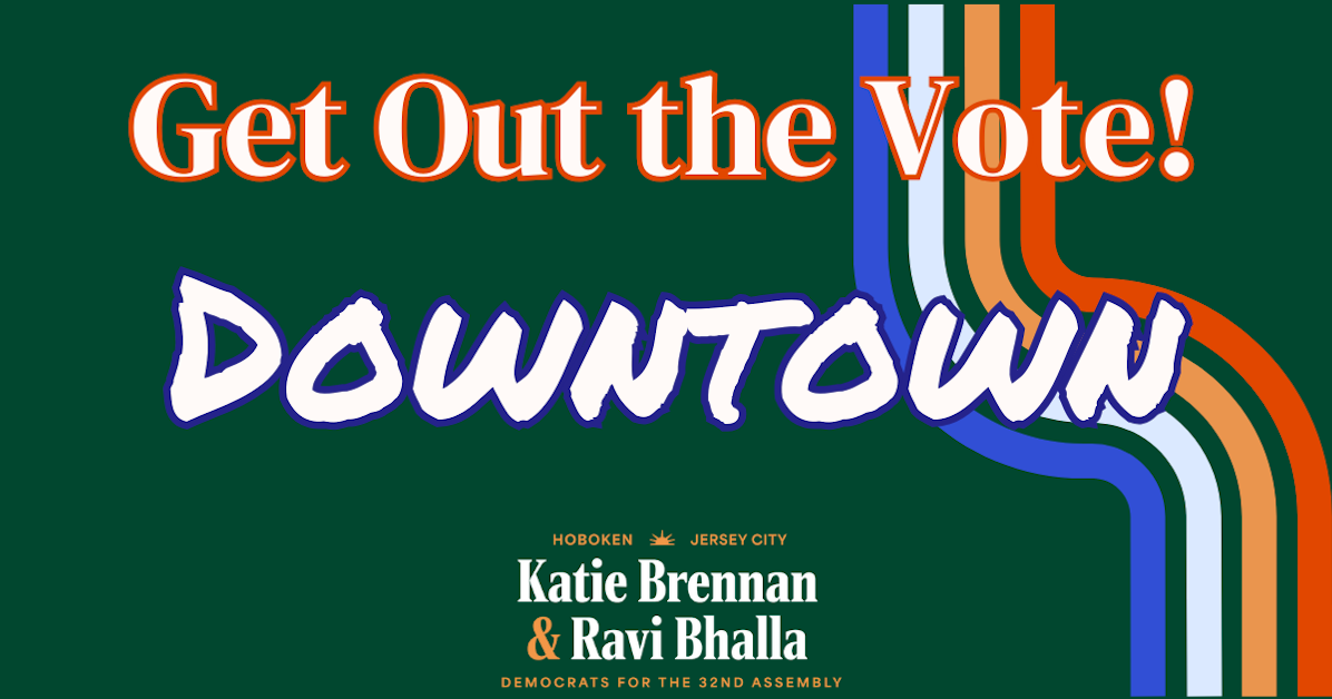 Get Out The Vote in Downtown JC! · Mobilize