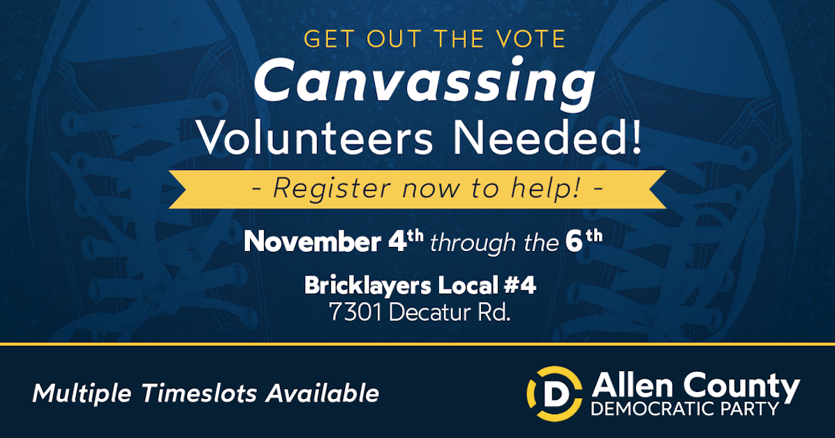 GOTV Canvassing - Bricklayers Local #4 · Mobilize