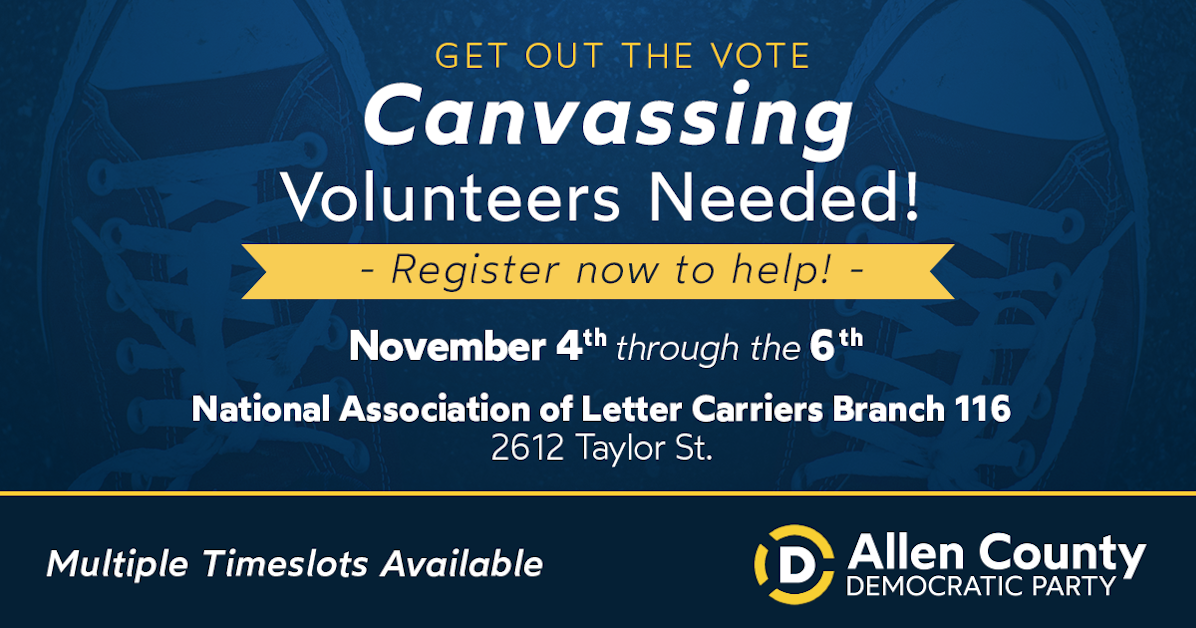 GOTV Canvassing - Letter Carriers Hall · Mobilize