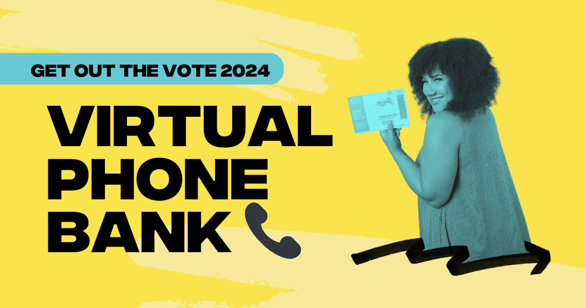 Get Out the Vote Phone Bank · Mobilize