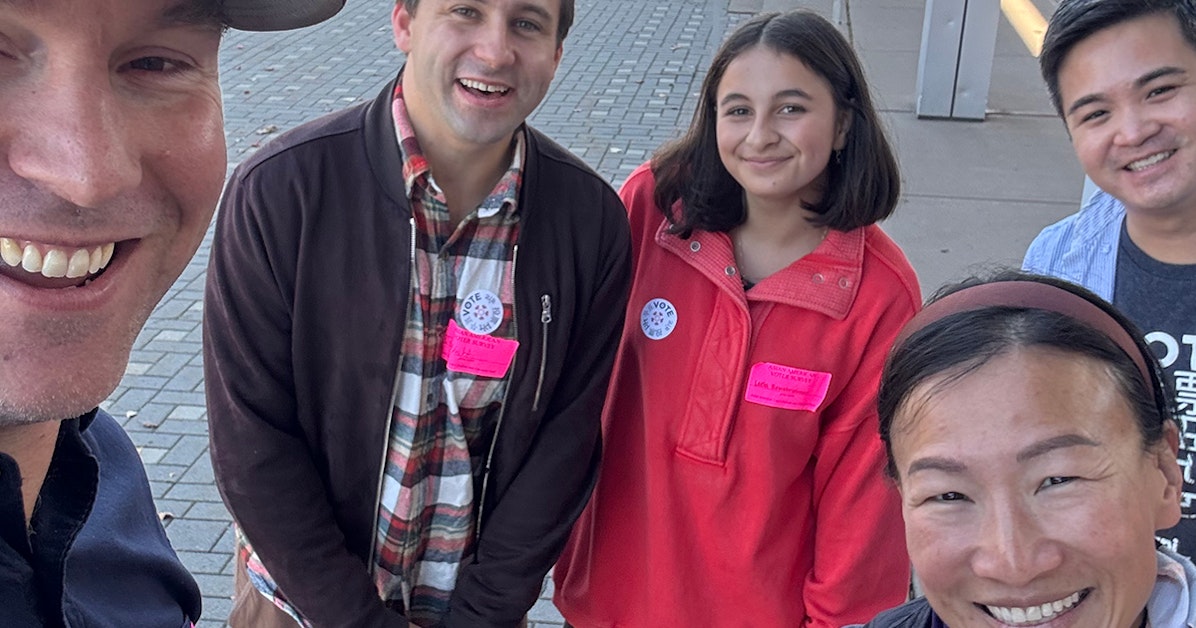 Election Exit Polling in Paterson · AAPI New Jersey