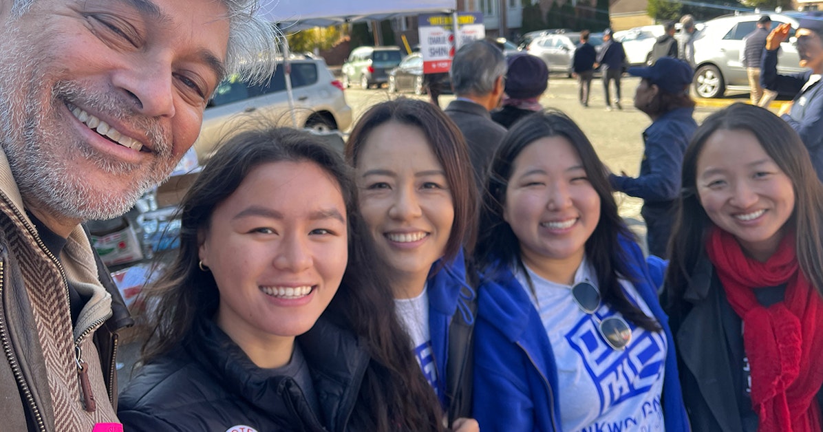 Primary Exit Polling in Palisades Park · Mobilize