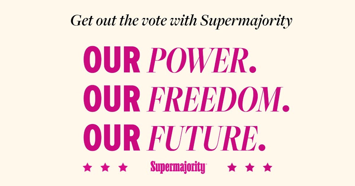 Supermajority Day of Action · Supermajority