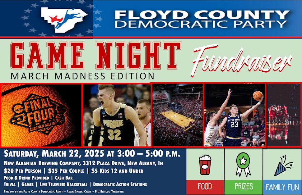 Game Night: March Madness Celebration · Mobilize