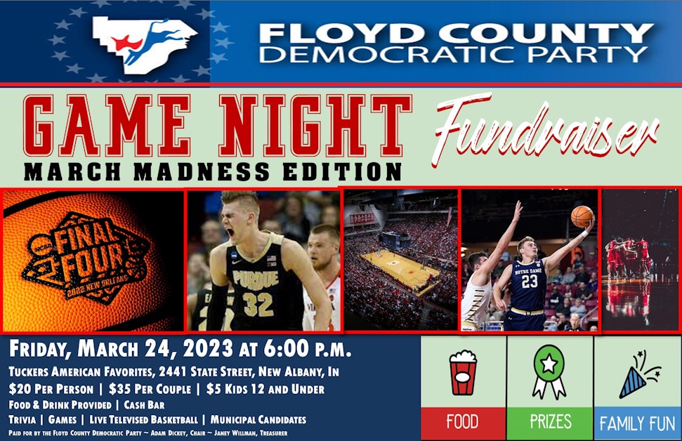 FCDP's Game Night: March Madness Edition · Mobilize