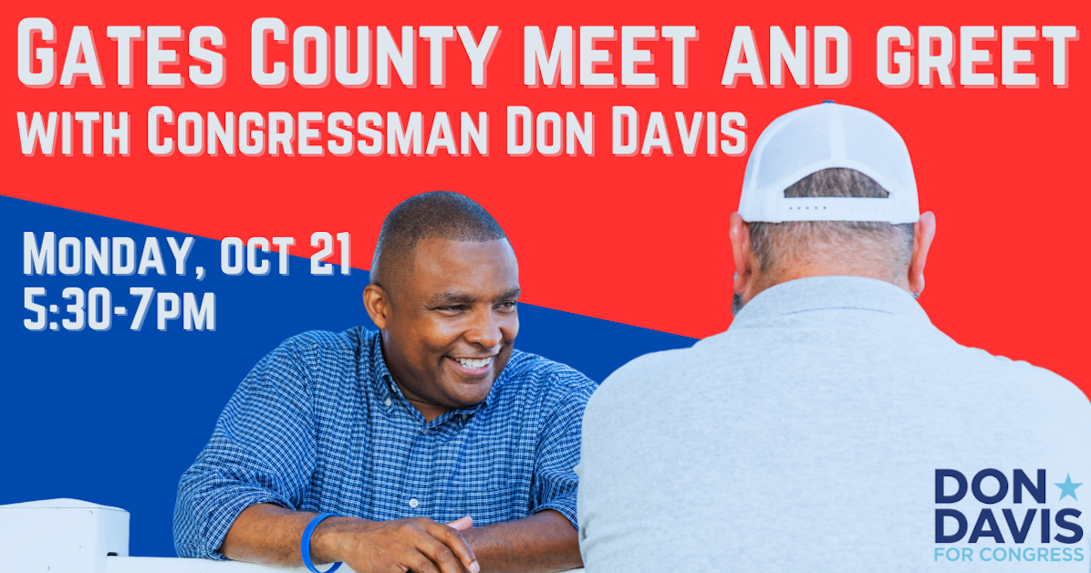 Gates County Meet and Greet · Vote Save America (PAC)