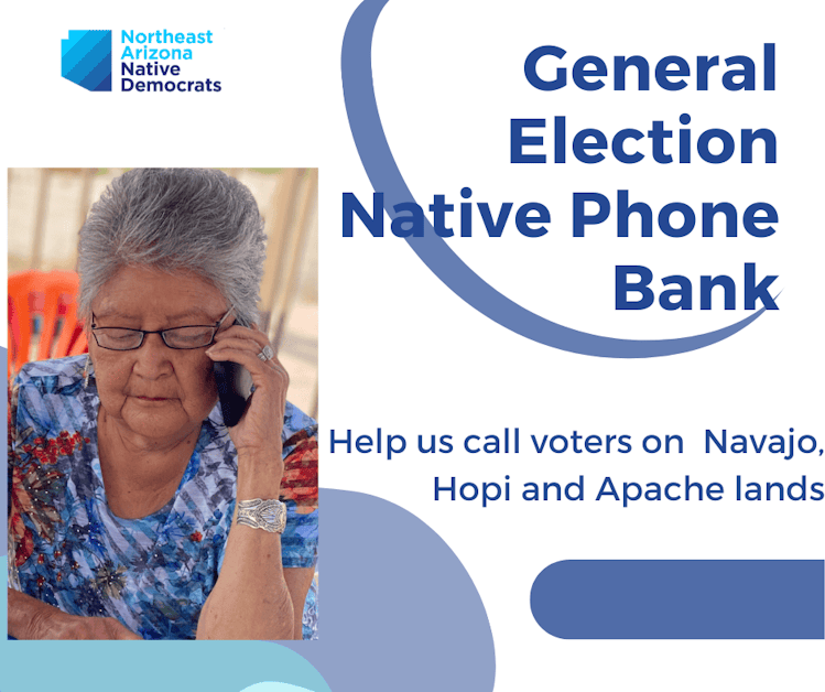 Let's Get Out The Vote on NEAZ Sovereign Lands! Native Vote Virtual ...