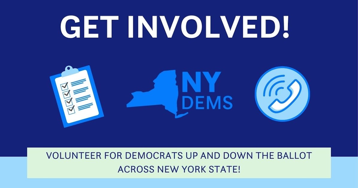 Volunteer Interest Form - Get Involved with NY Dems! · New York State ...