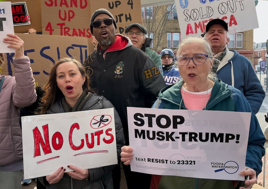 New York, NY: May Day Rally · Freedom Over Fascism