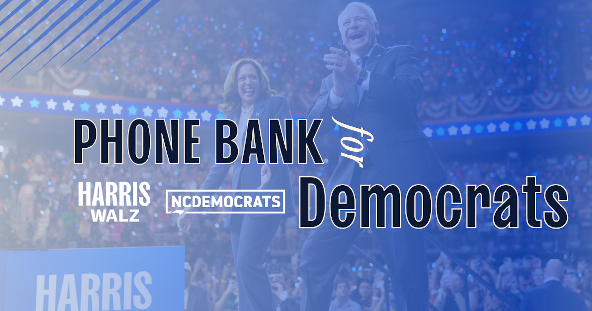 Greensboro Phonebank for Democrats Up and Down the Ballot · Swing Left