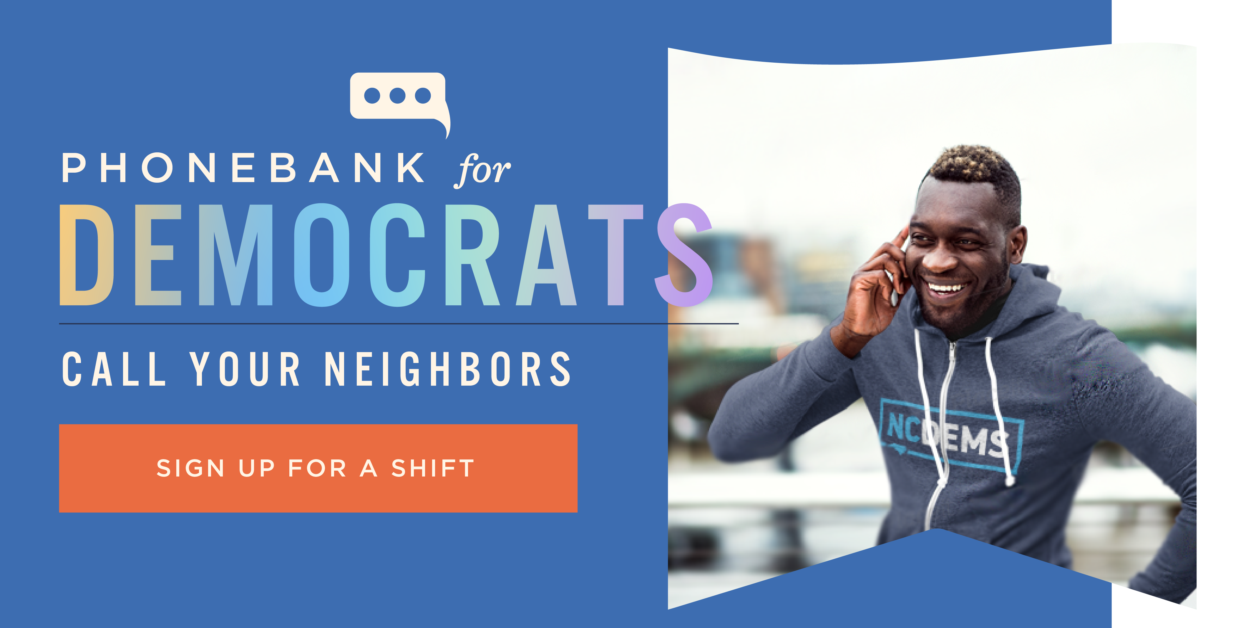 Virtual Phone Bank for NC Dems · Mobilize