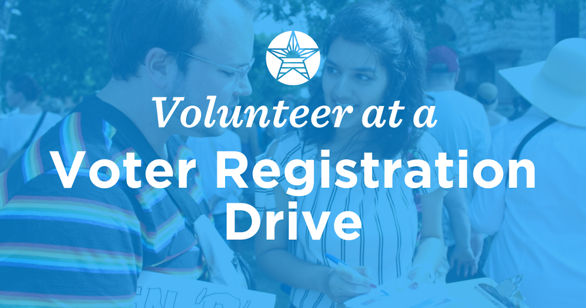 Voter Registration @ Clay Rd DMV · Mobilize