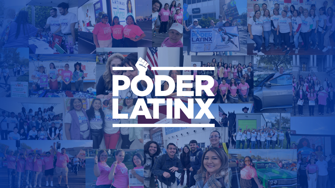 TX - Café y Comunidad · Poder Latinx