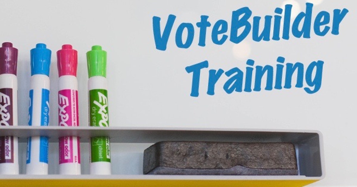 PASU Free VoteBuilder Training · People's Action