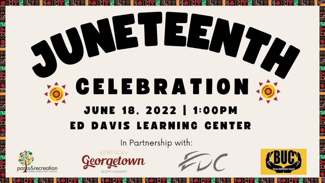 Table with KFTC for Juneteenth at Ed Davis! · Mobilize