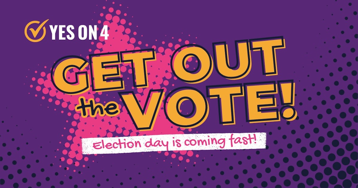 Yes on 4 South Beach Canvass with M4C! · Mobilize