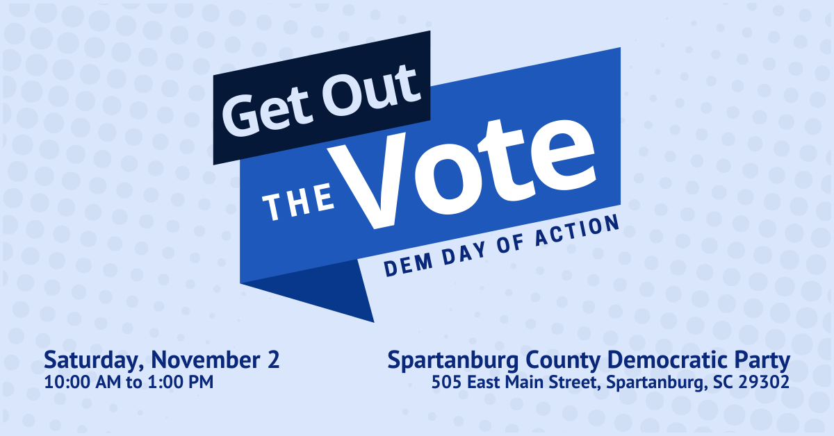 Dem Day of Action · South Carolina Democratic Party