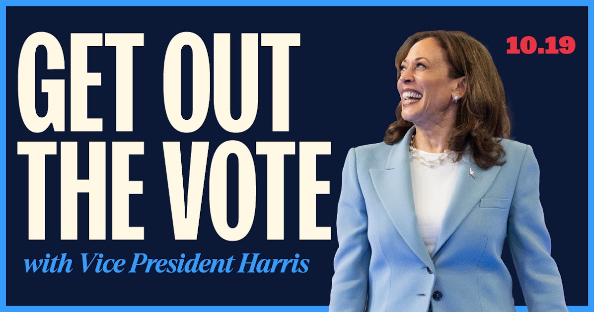 Get Out the Vote Rally in Atlanta with Vice President Harris! · HRC in ...