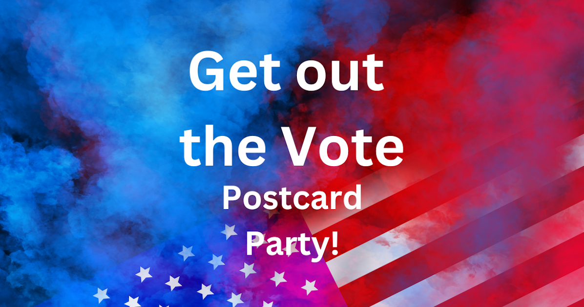 GOTV - Postcard Writing · Mobilize