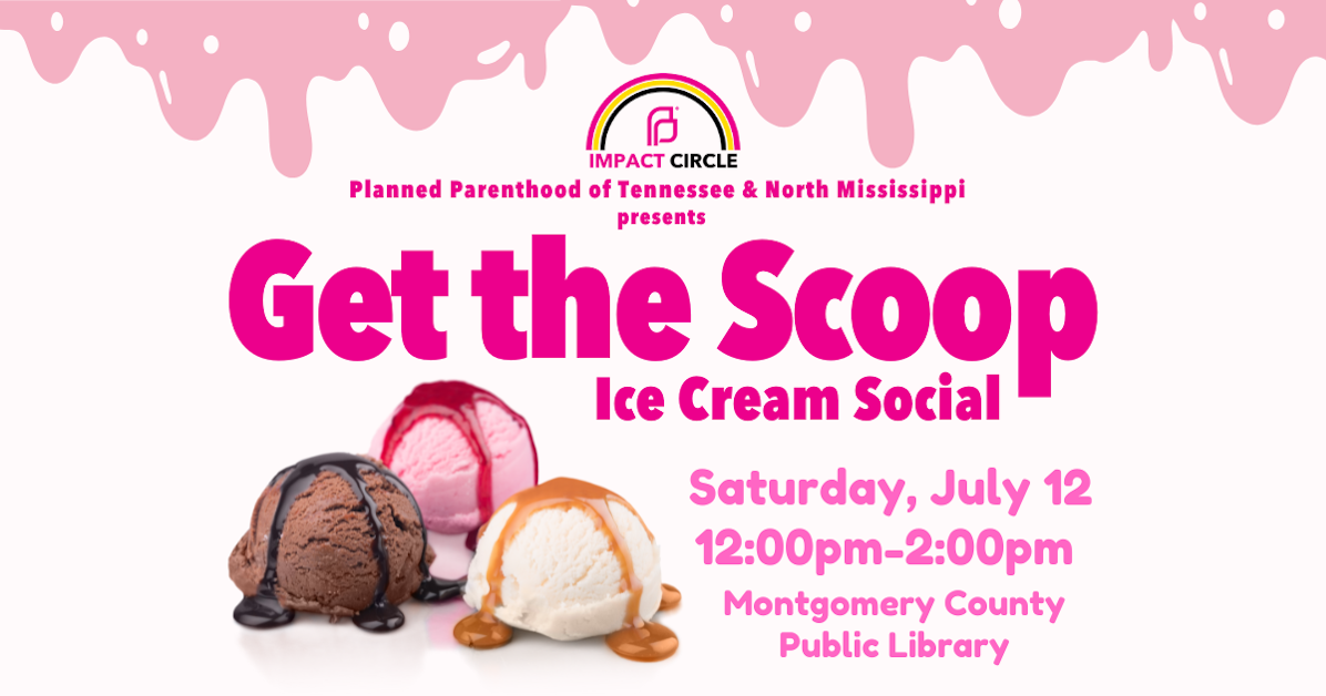 Get the Scoop: Ice Cream Social · Mobilize
