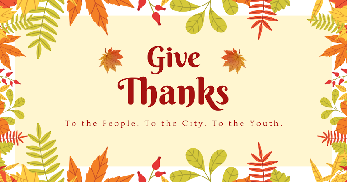 BLM Paterson Thanksgiving Service · Black Lives Matter Paterson
