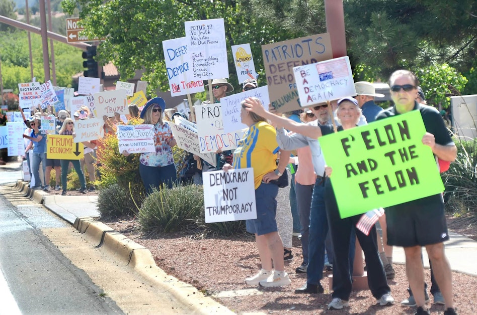 July 17 - Sedona - Corner Democracy · Indivisible Northern AZ