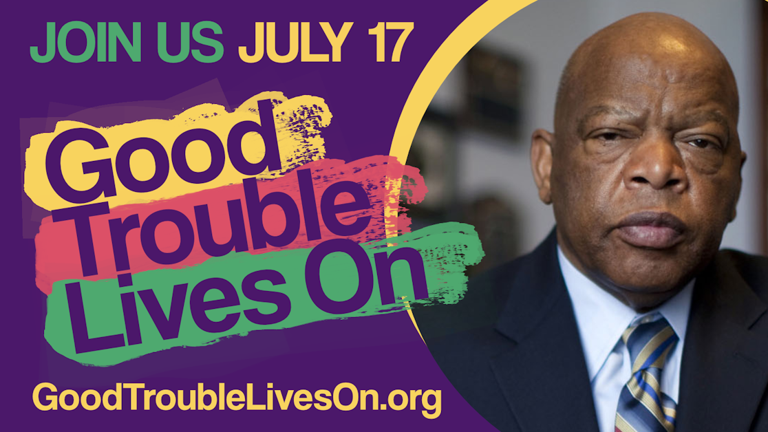 Good Trouble Lives on in Manatee County · Indivisible