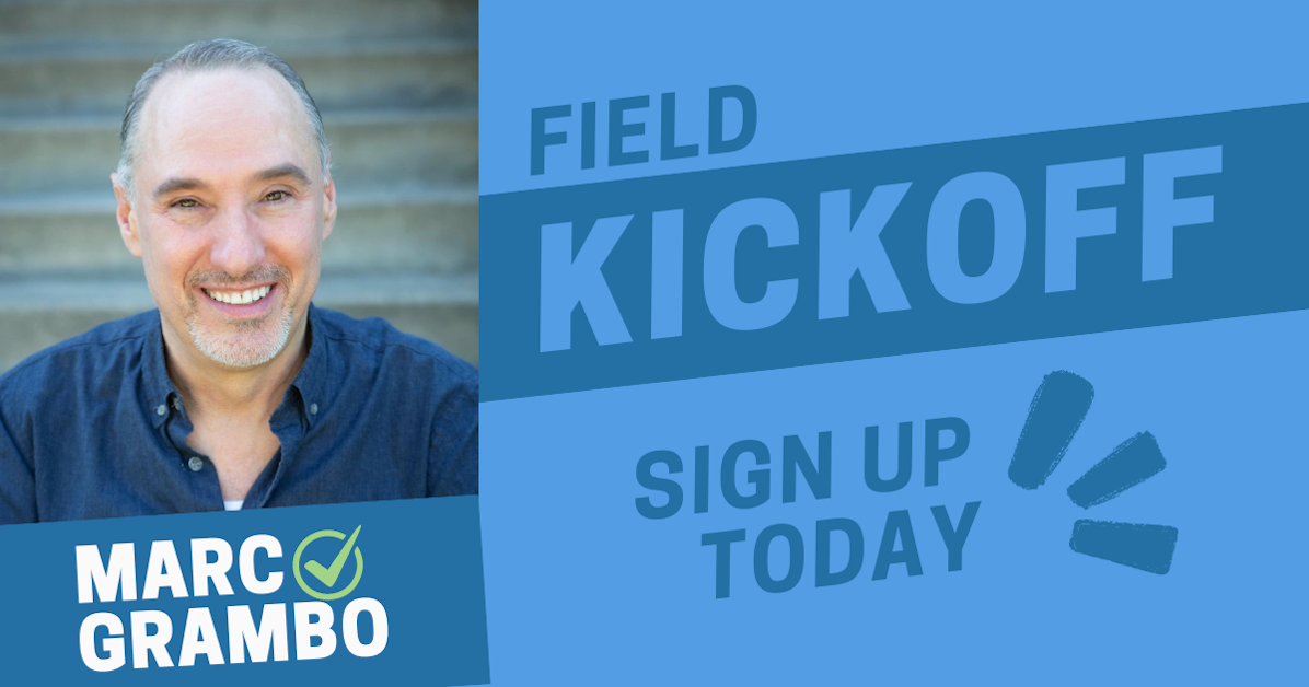Grambo for Hillsboro Field Kick Off · Mobilize
