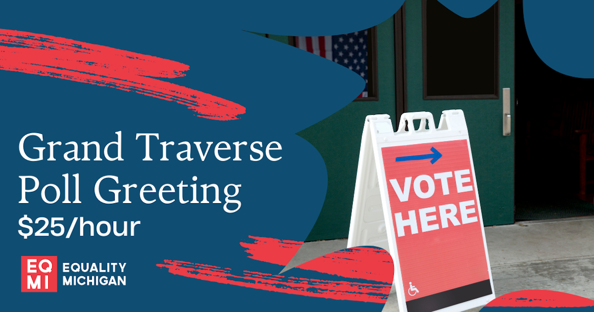 Grand Traverse Poll Greeting · Mobilize