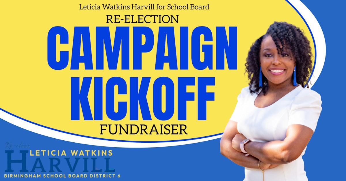 Leticia Watkins Harvill's Re-election Campaign Kick-off · Mobilize