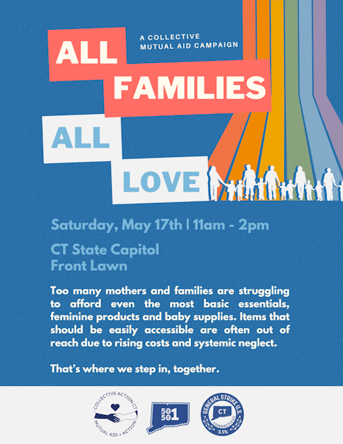 All Families, All Love– A collective Mutual Aid Campaign · Mobilize