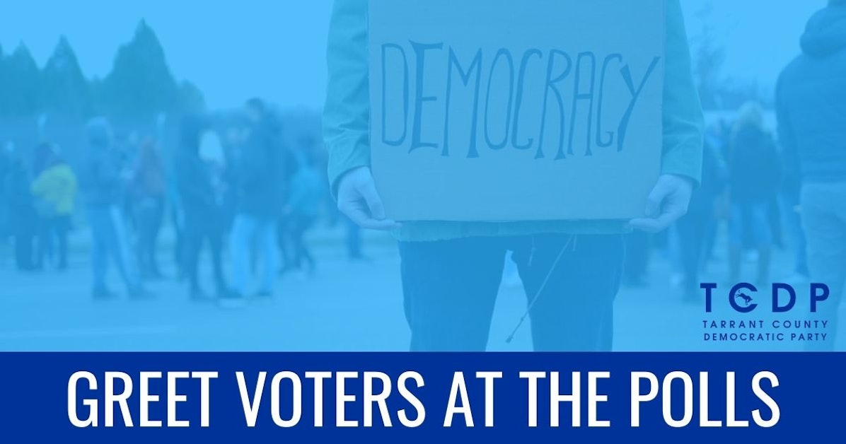 Poll Greeting: Arlington Sub-Courthouse · Mobilize