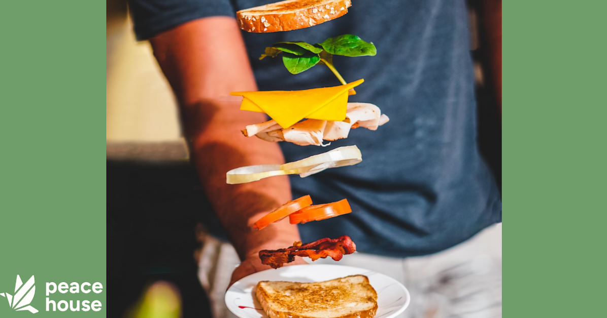 Volunteer: Cafe Food Donation Delivery · Peace House